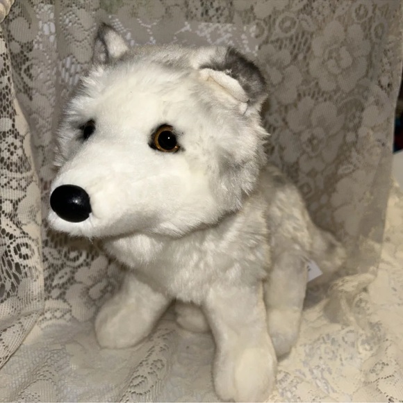 Toys | Douglas Snow Queen Arctic Fox Plush Toy Stuffed Animal 12 Soft ...